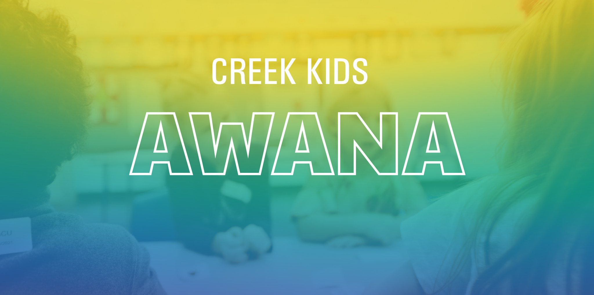 Kids Events - Cottonwood Creek Church