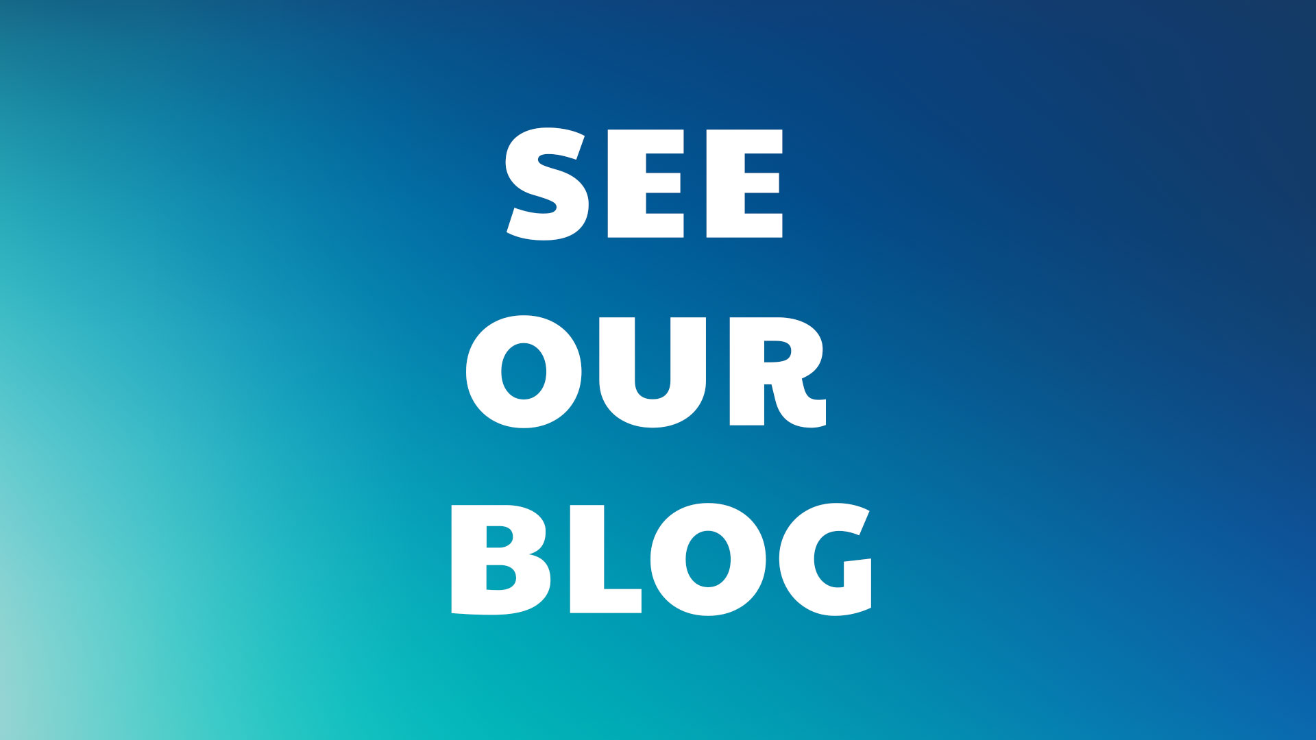 Blog - Cottonwood Creek Church