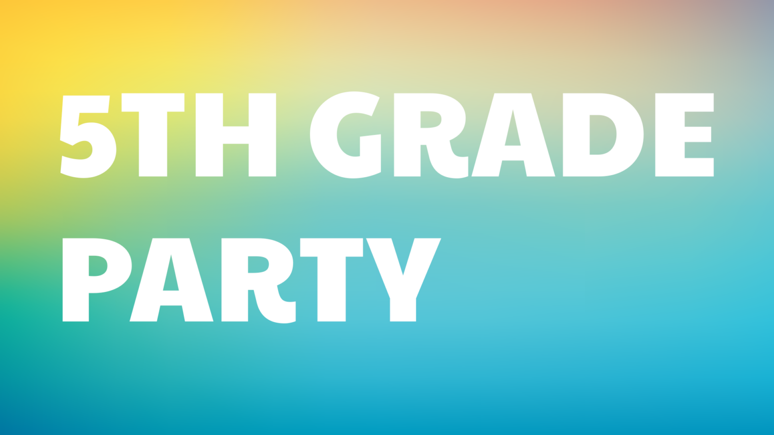 Kids Summer Events - Cottonwood Creek Church